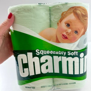 Vintage 1970’s New Old Stock Toilet Paper Tissue 4-pack - CHOOSE ONE ...