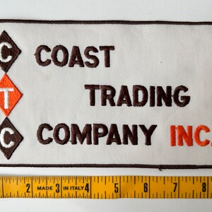 NEW BUNCH! Vintage Xlarge Embroidered Chainstich Uniform Company Name ...