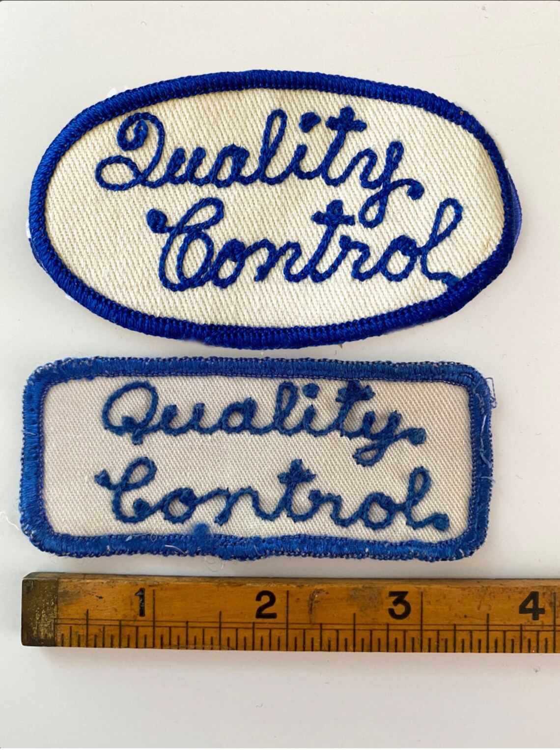RESTOCKED Vintage Embroidered Uniform Job Occupation Patches - Etsy