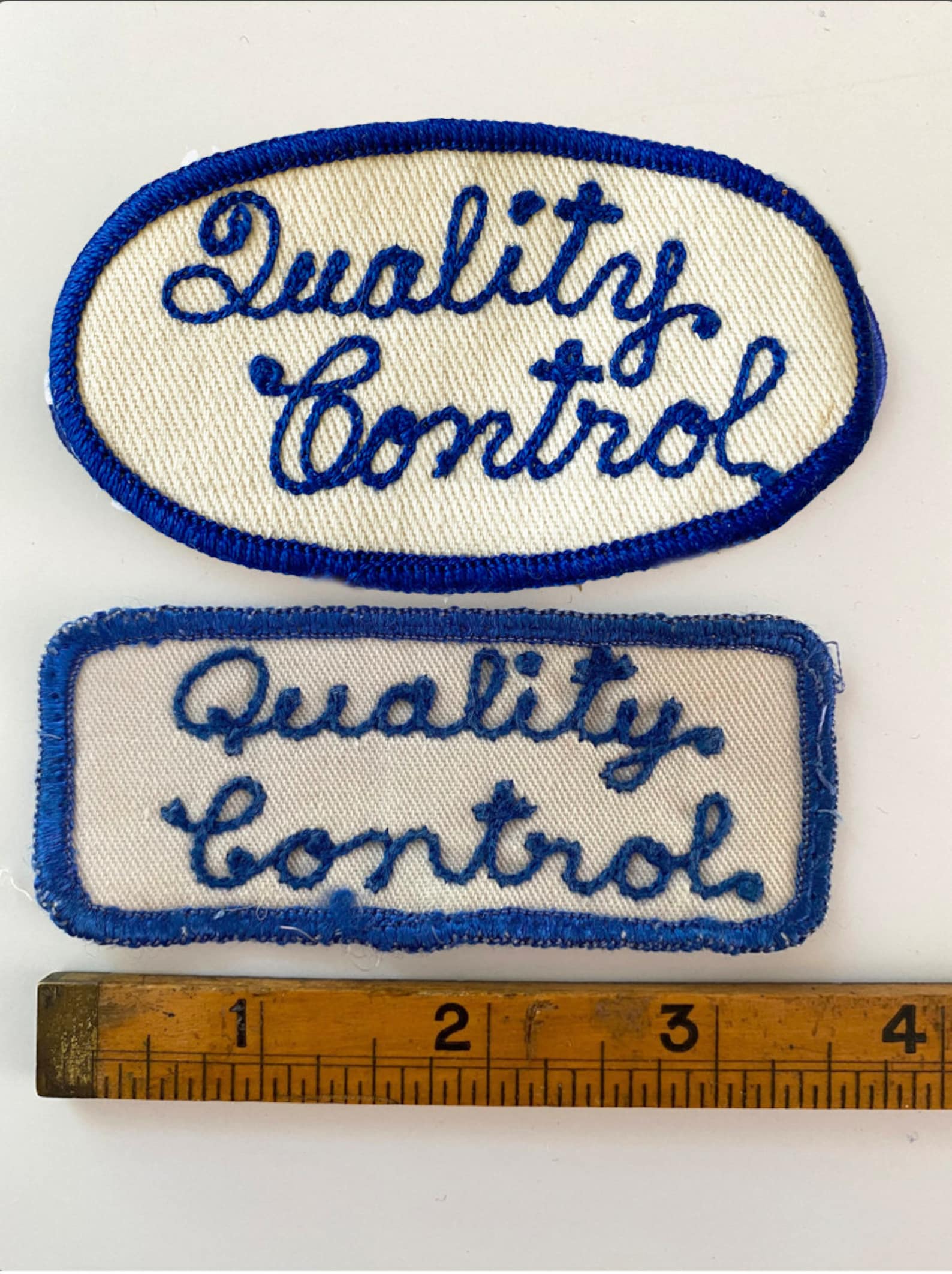 RESTOCKED! Vintage Embroidered Uniform Job Occupation Patches - CHOOSE ...