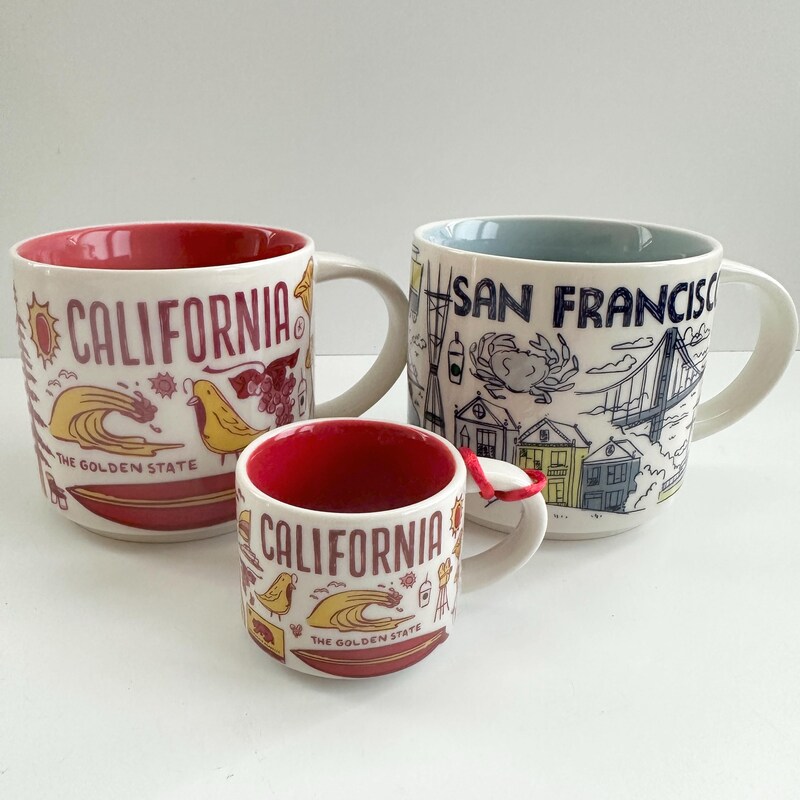 California Mug - Etsy
