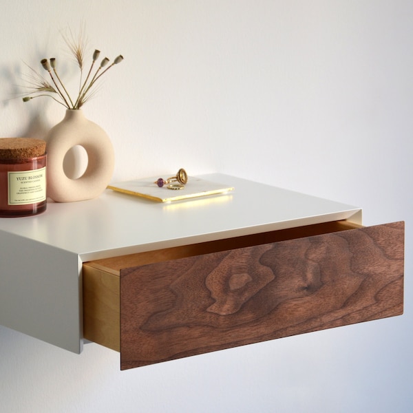 Minimal Nightstand - Etsy