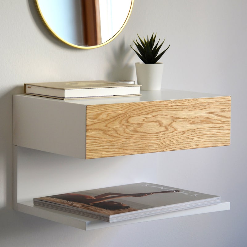 Floating Drawer Shelf - Etsy