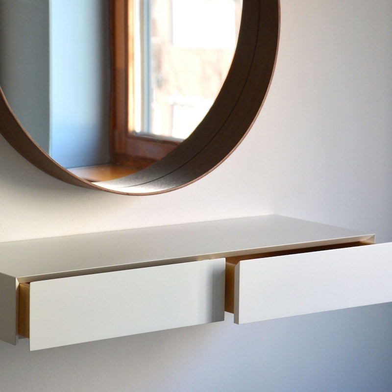 Floating Dressing Table - Etsy UK