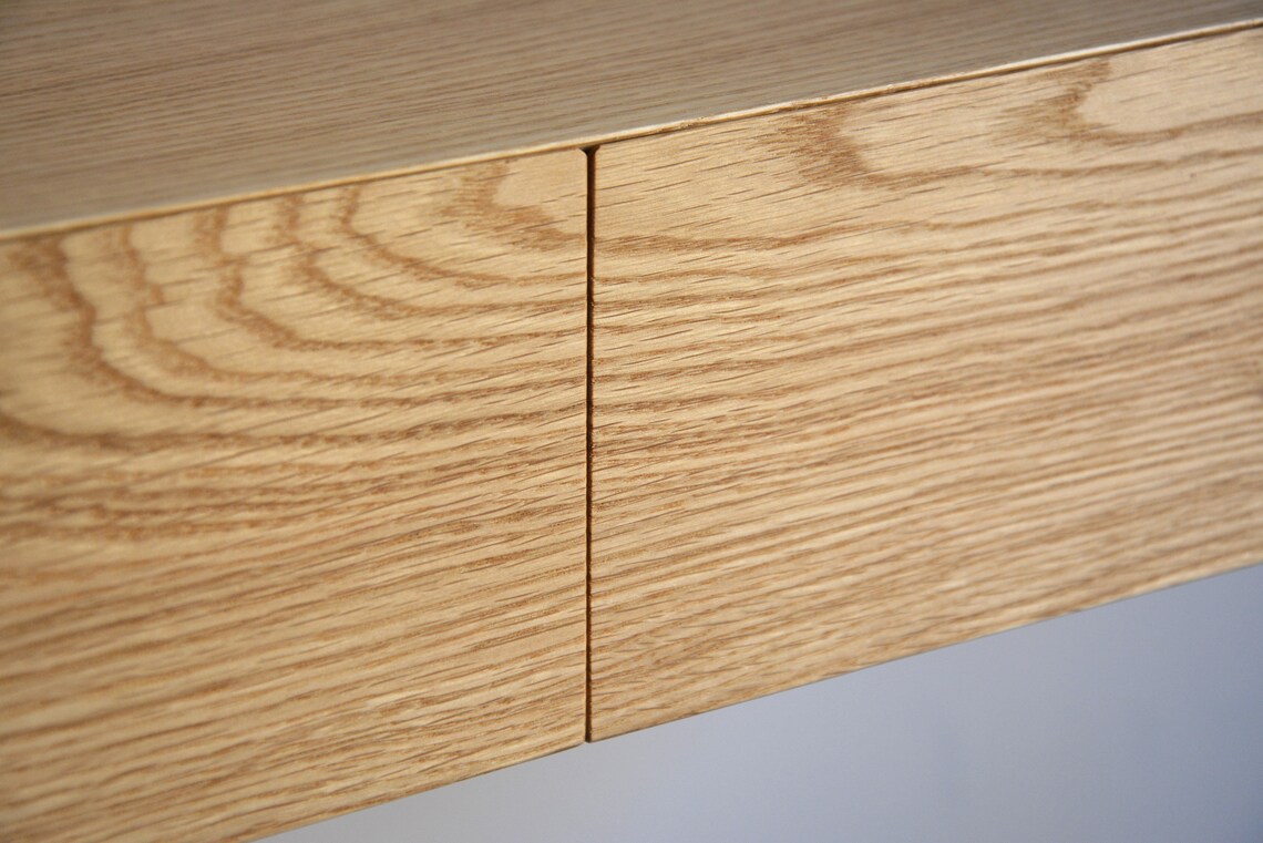 Minimalist Floating Dressing Table / Floating Vanity Made of - Etsy