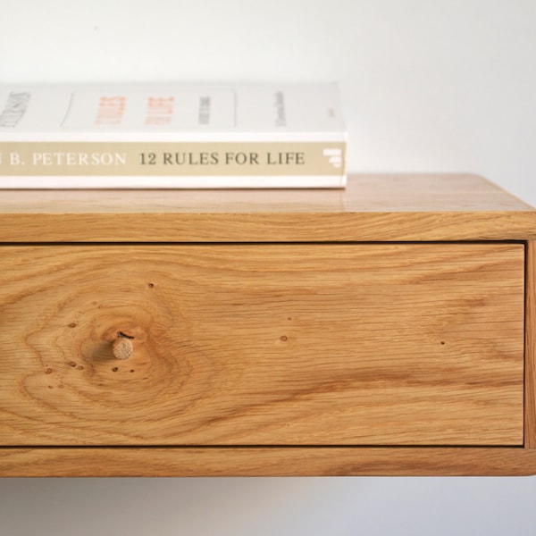 Floating Nightstand - Etsy