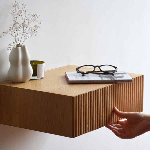 Floating Drawer - Etsy