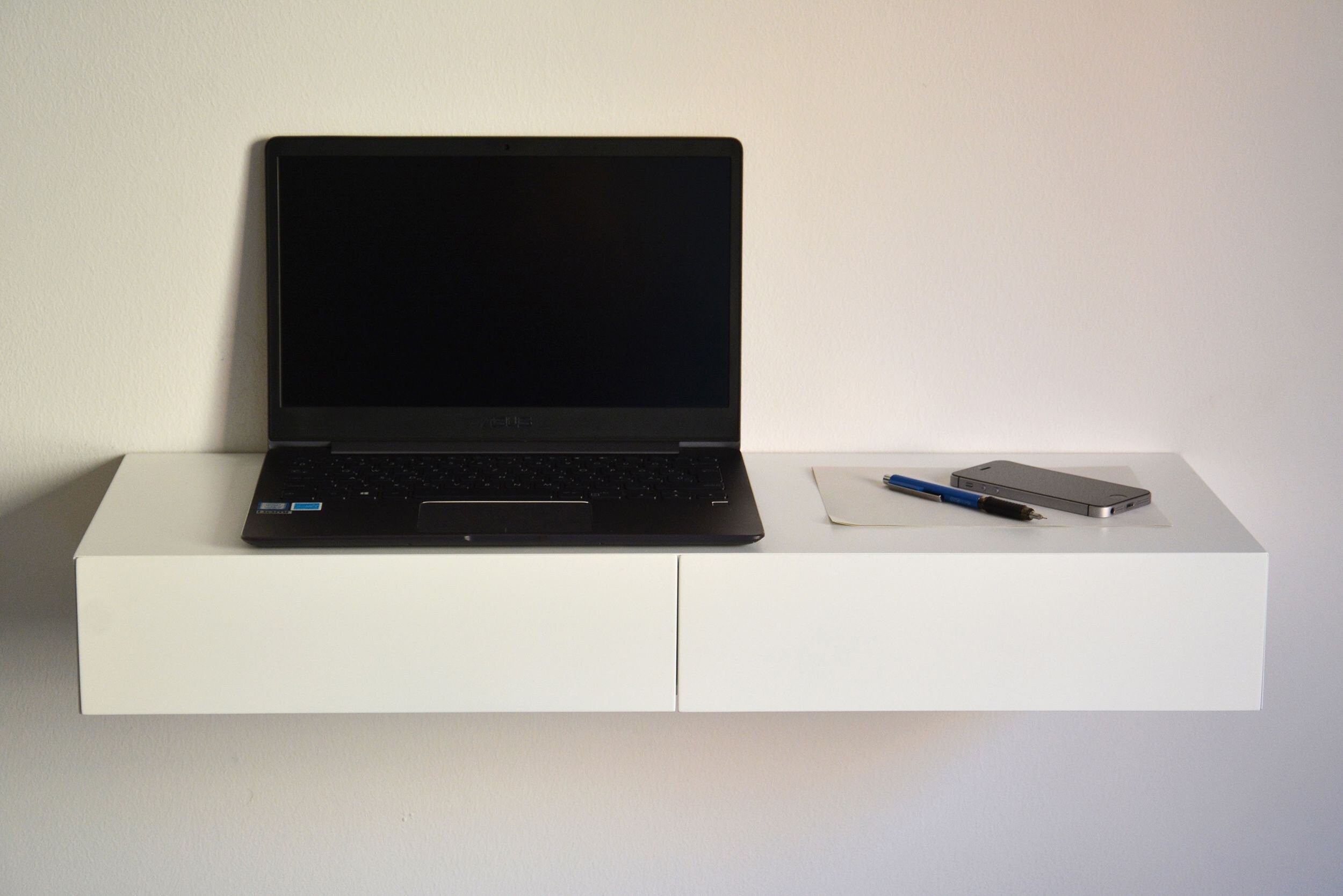 Wall-mounted Home Office Desk - Etsy