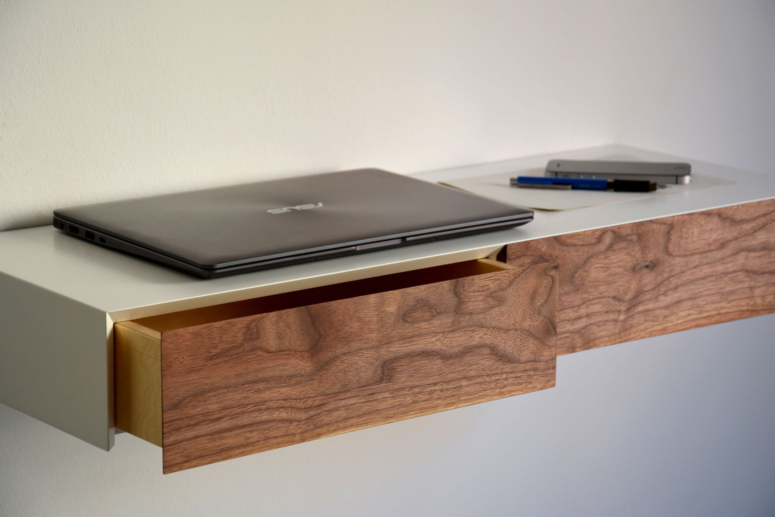 Wall-mounted Home Office Desk - Etsy