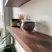 Custom Size Floating Shelves - Made to Order! - Etsy