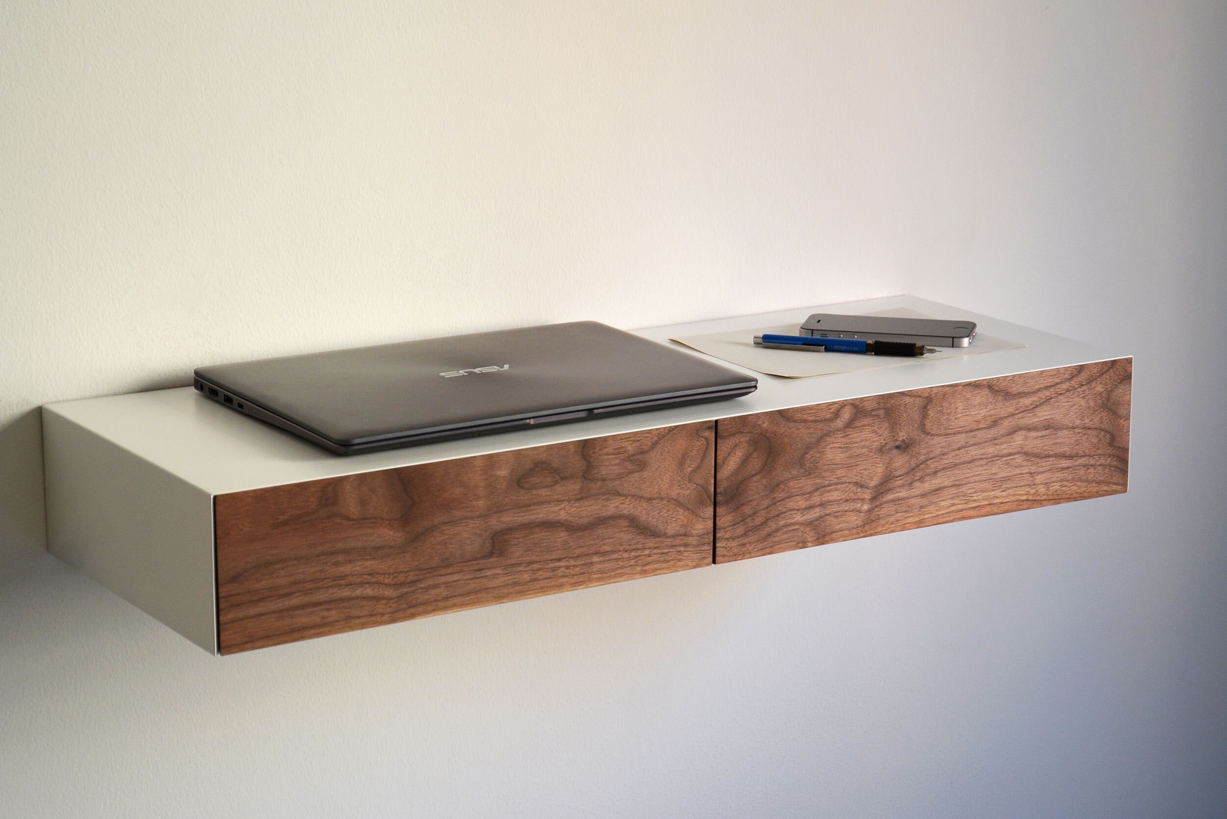 Wall-mounted Home Office Desk - Etsy