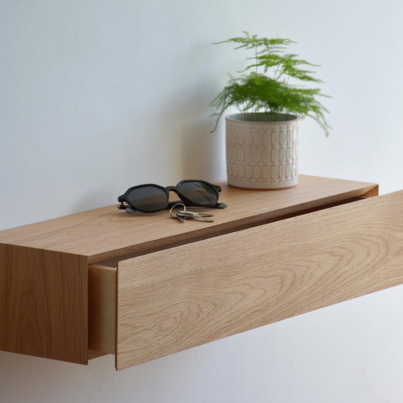 Floating Drawer - Etsy