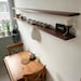 Custom Size Floating Shelves - Made to Order! - Etsy