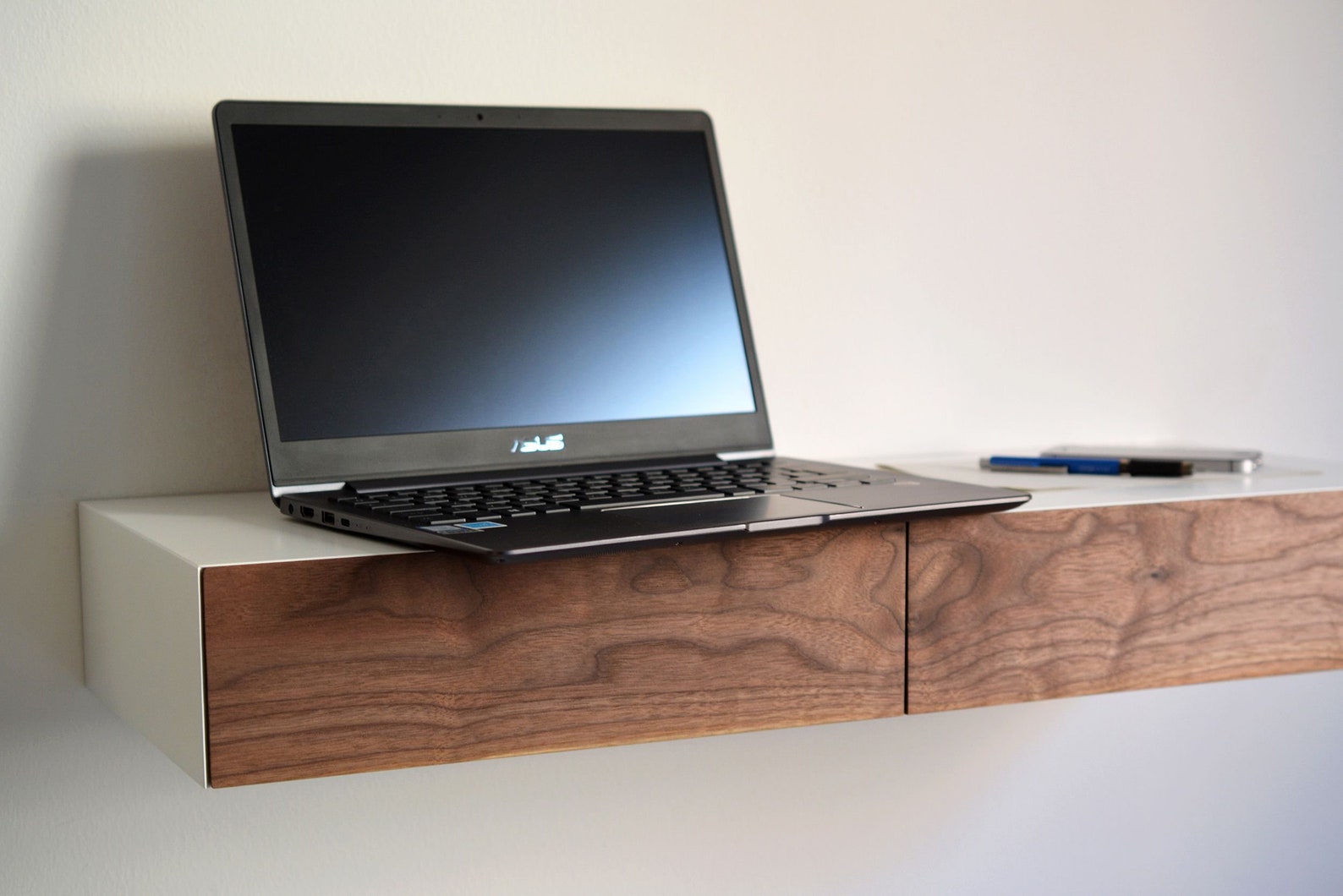 Wall-mounted Home Office Desk - Etsy