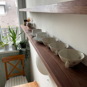 Custom Size Floating Shelves - Made to Order! - Etsy