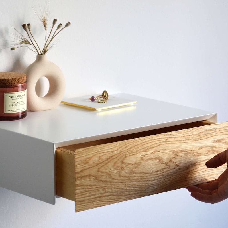 Floating Nightstand - Etsy