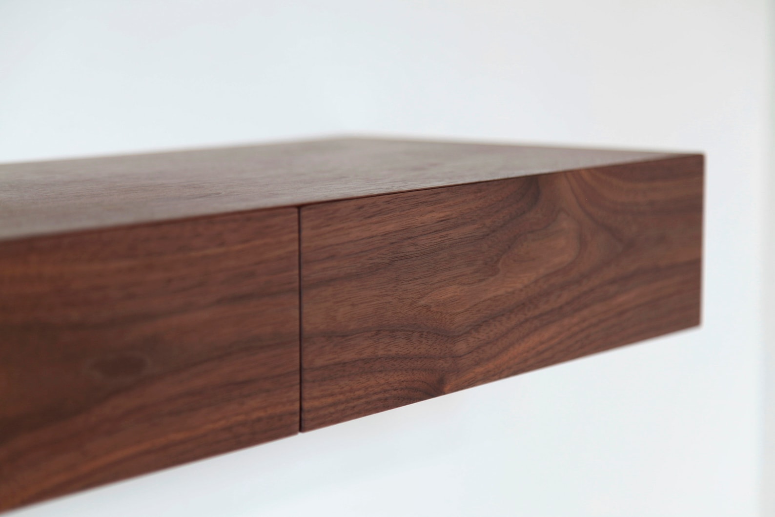 Minimalist Floating Dressing Table / Floating Vanity Made of | Etsy