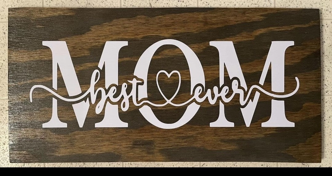 Mom and Dad Signs - Etsy