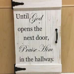 Decorative Reclaimed Wooden Door - Etsy