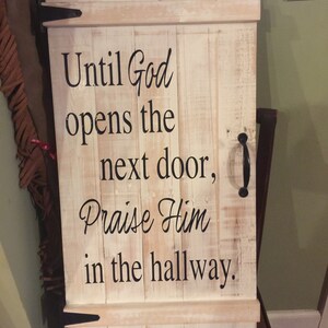 Decorative Reclaimed Wooden Door - Etsy