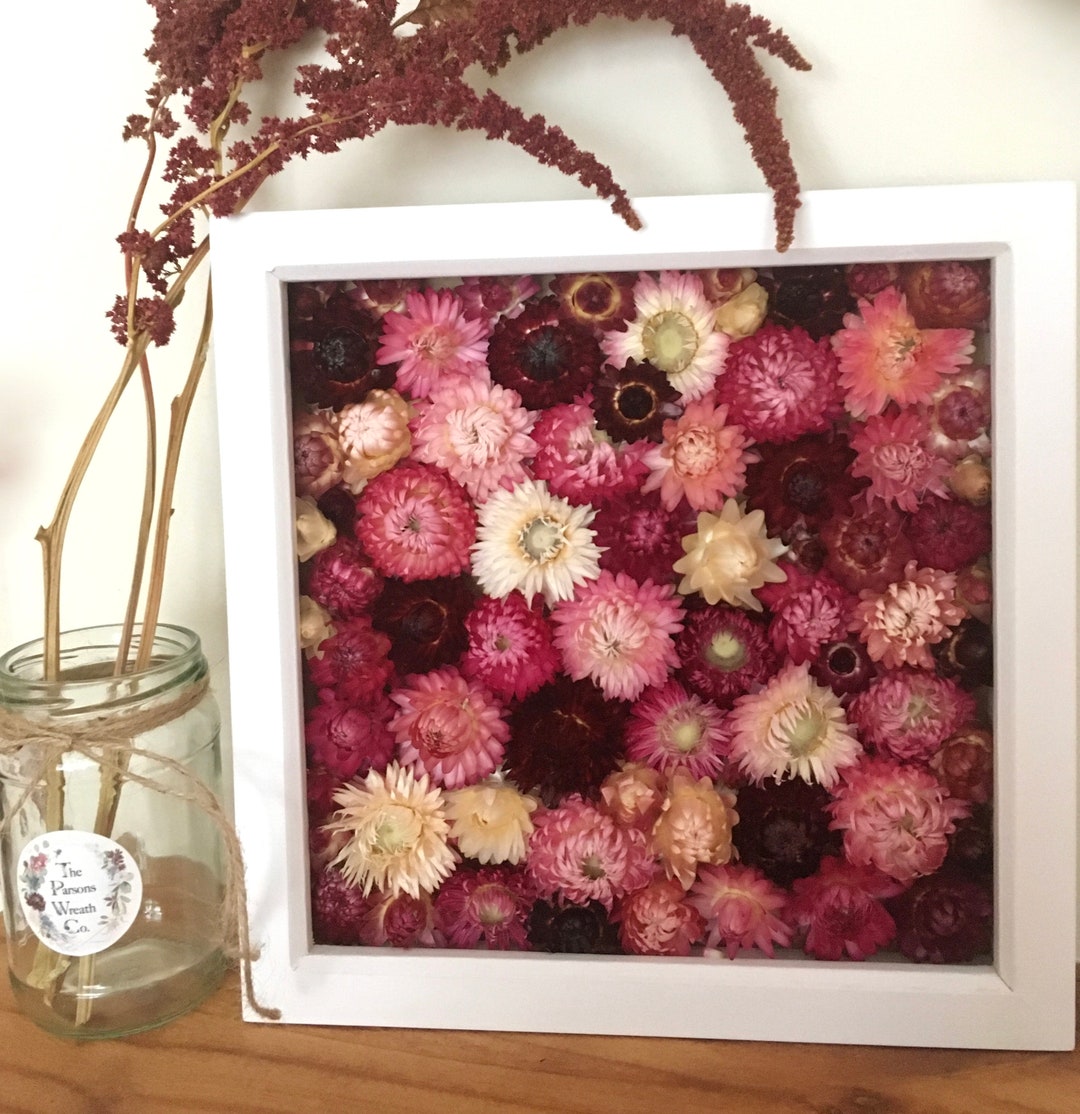 Handmade Flower Photo Frame - Etsy