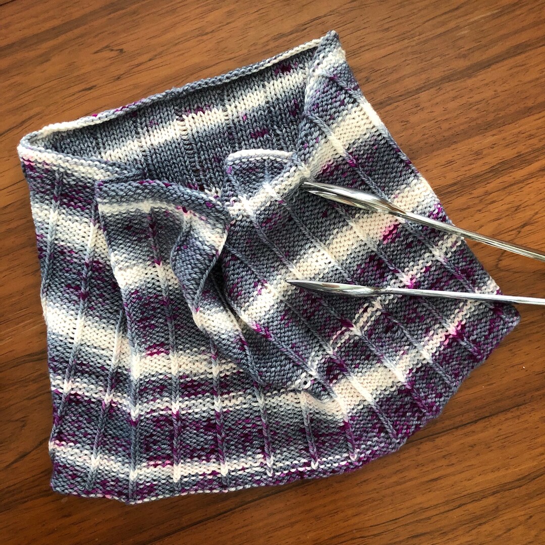 Knitting Pattern allison Cowl Cozy Cowl Knitting Instructions PDF ...