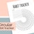 Circular Habit Tracker, Round Monthly Habit Log, Printable Self ...