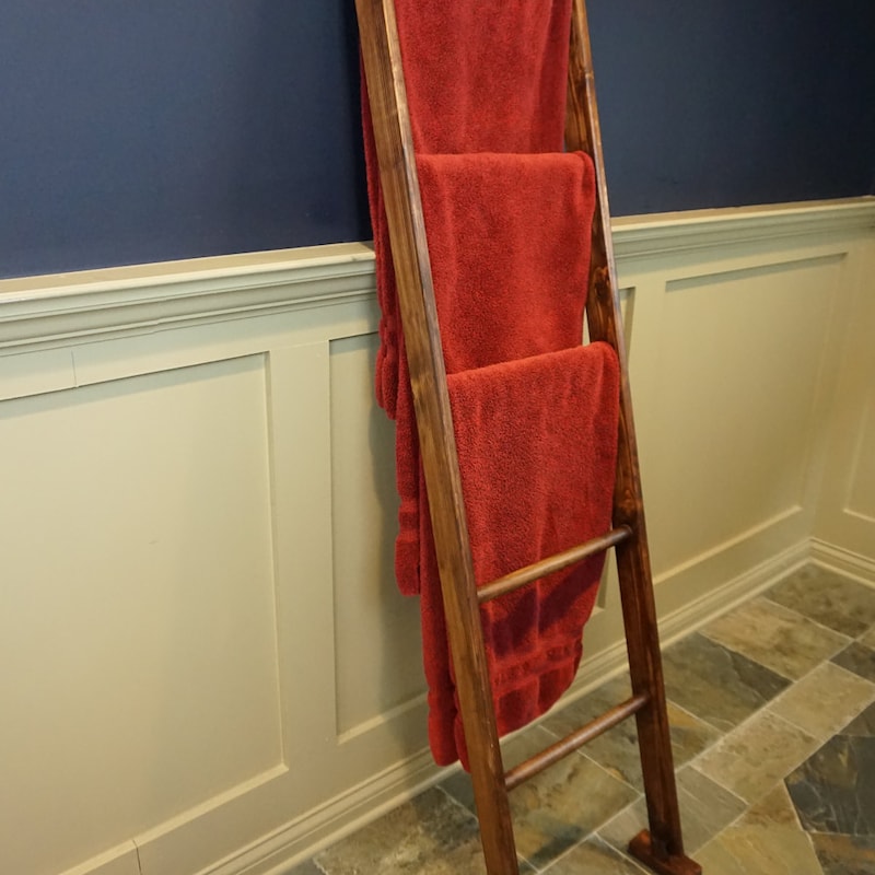 Blanket Ladder - Etsy