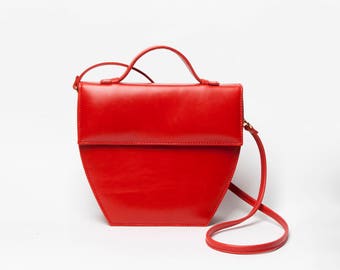 Mini Leather Bag - Etsy