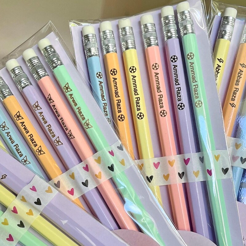 Cute Pretty Pencil - Etsy