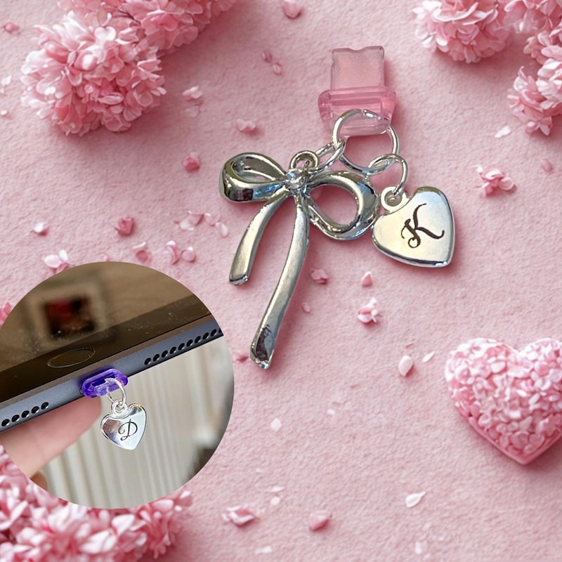 Phone Plug Charm - Etsy