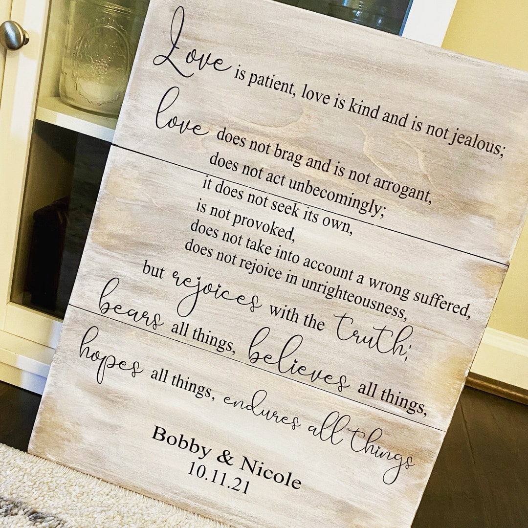 Rustic Custom Wood Plank Painted Signs - Etsy