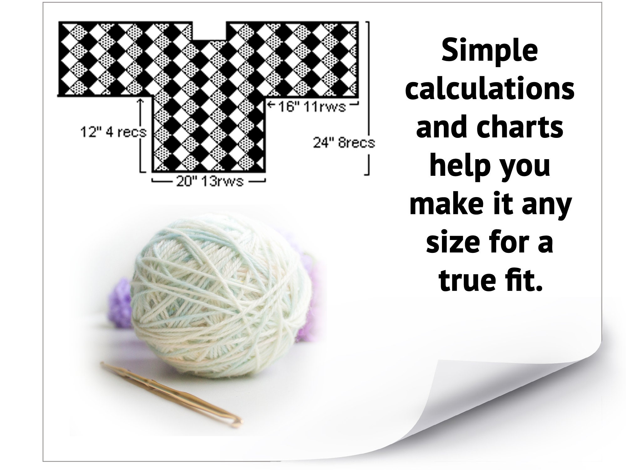 Entrelac Sweater & Hat Knitting Pattern for Handspun Yarn - Etsy