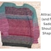 Saddle Shoulder Sweater Knitting Pattern - Etsy