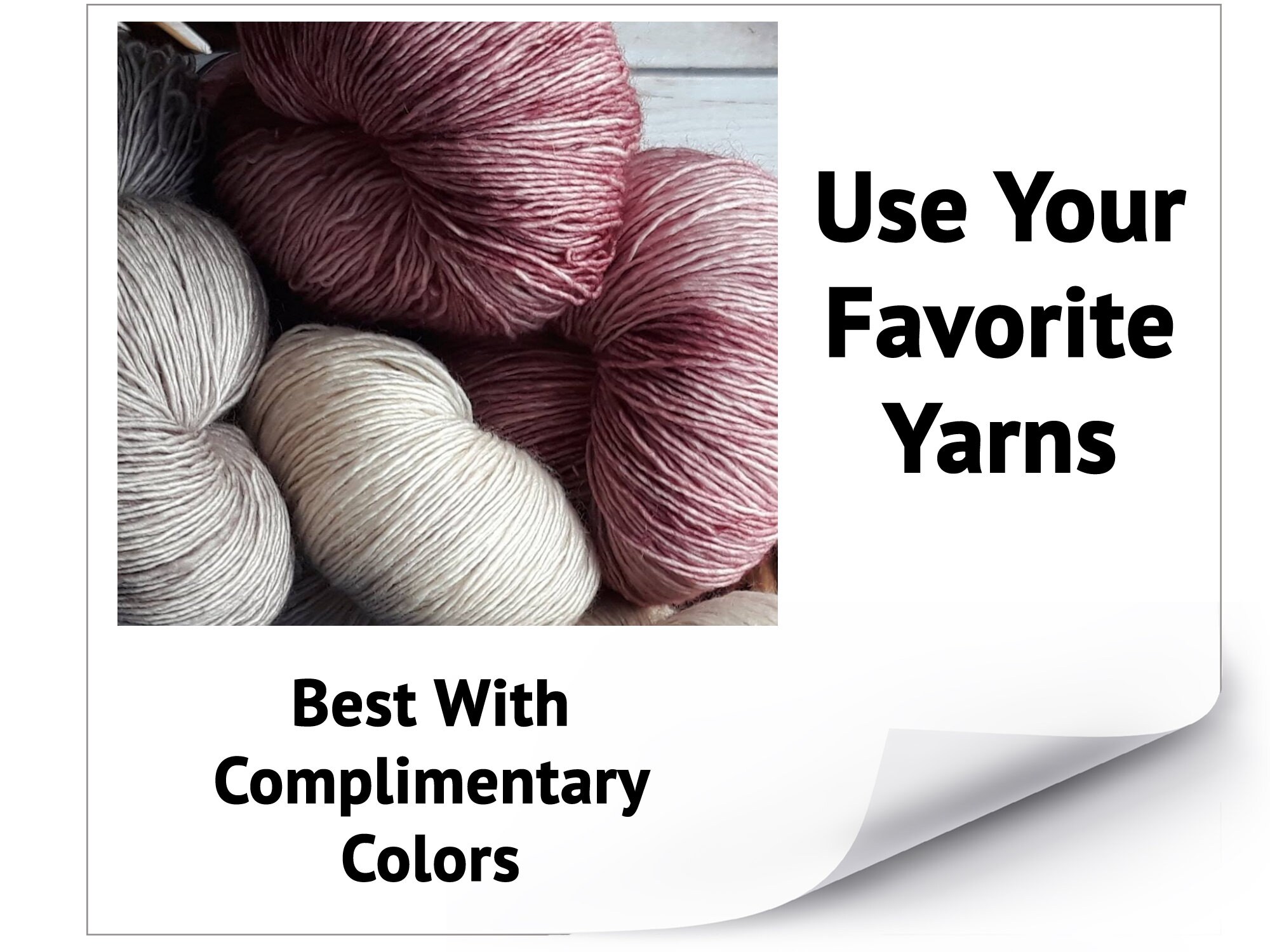 Entrelac Sweater & Hat Knitting Pattern for Handspun Yarn - Etsy