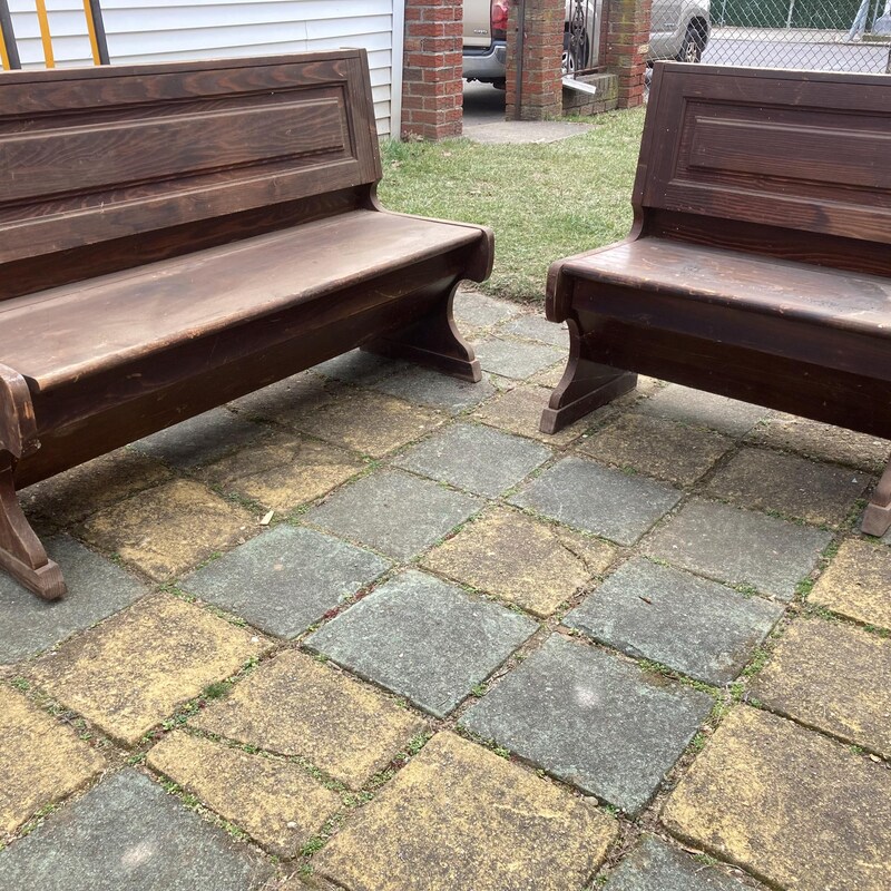 Antique Church Pew - Etsy