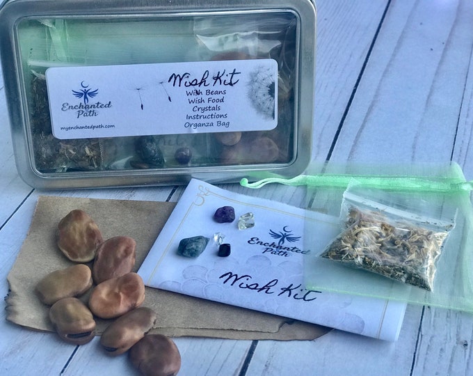Wish Kit : Empowers Your Wish! Good Luck Charm - Etsy