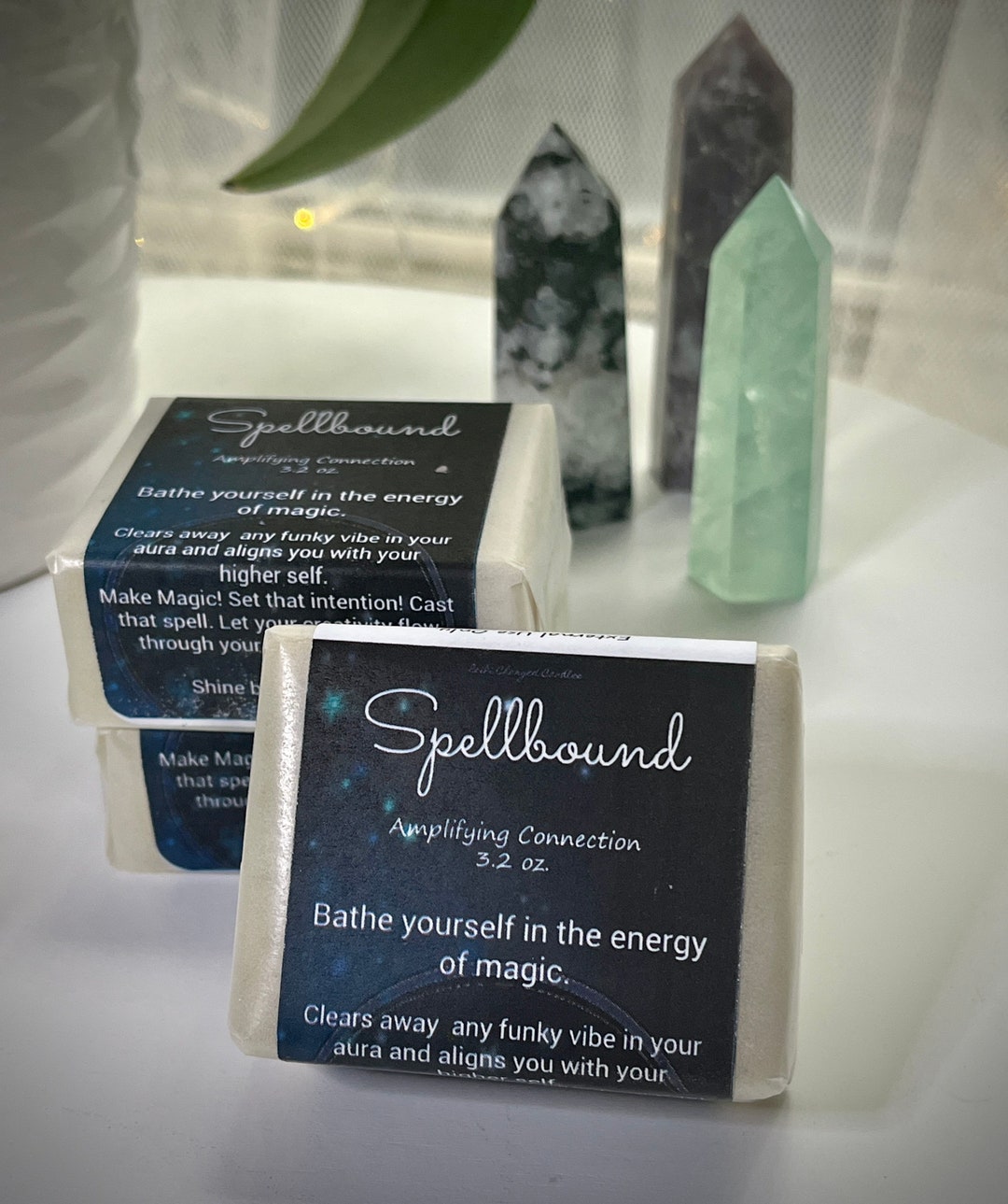 Spellbound Ritual Soap, Witchy Intention Soap, Energy Balancing 3.4 Ounce Individual Bars - Etsy