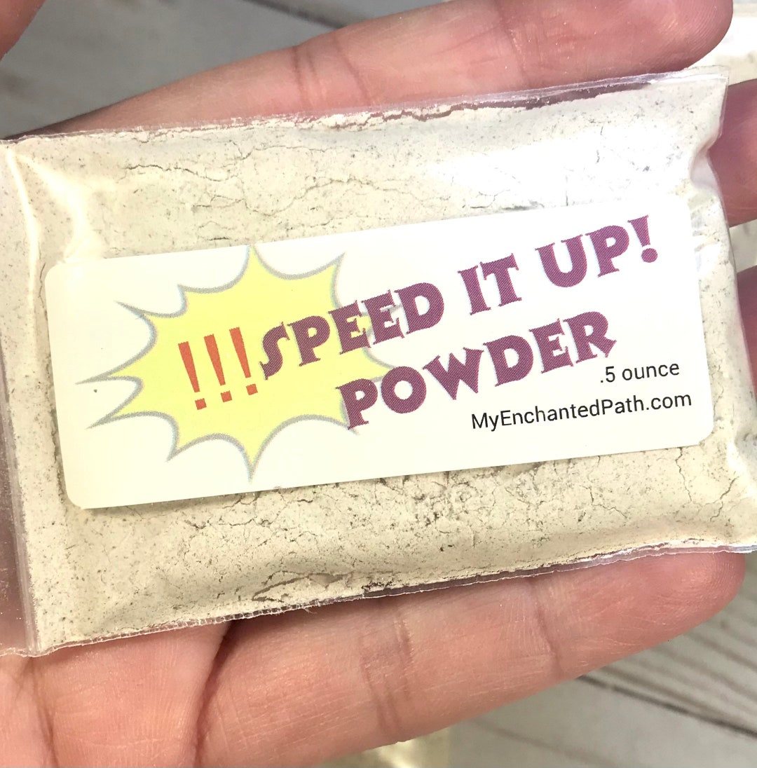 Speed It up Powder, Quickens Results of Spells, .5 Oz Packet, Not for ...