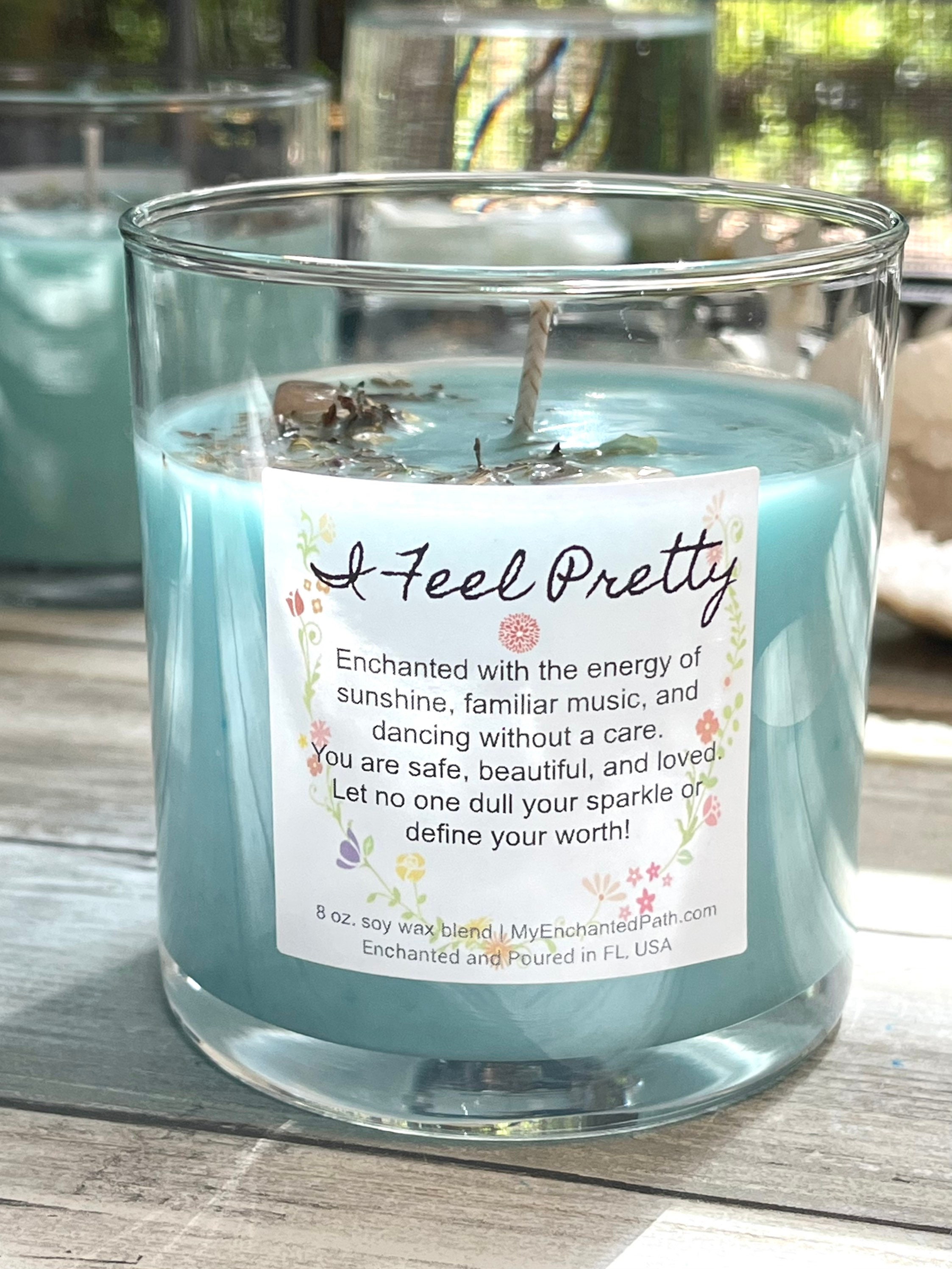 Beautiful Love Candles