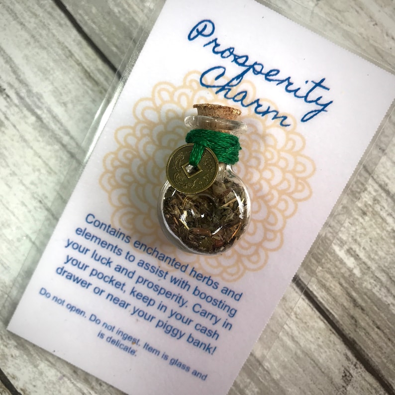 Lucky Money Charm | Prosperity Mojo | Sold Individually - Etsy