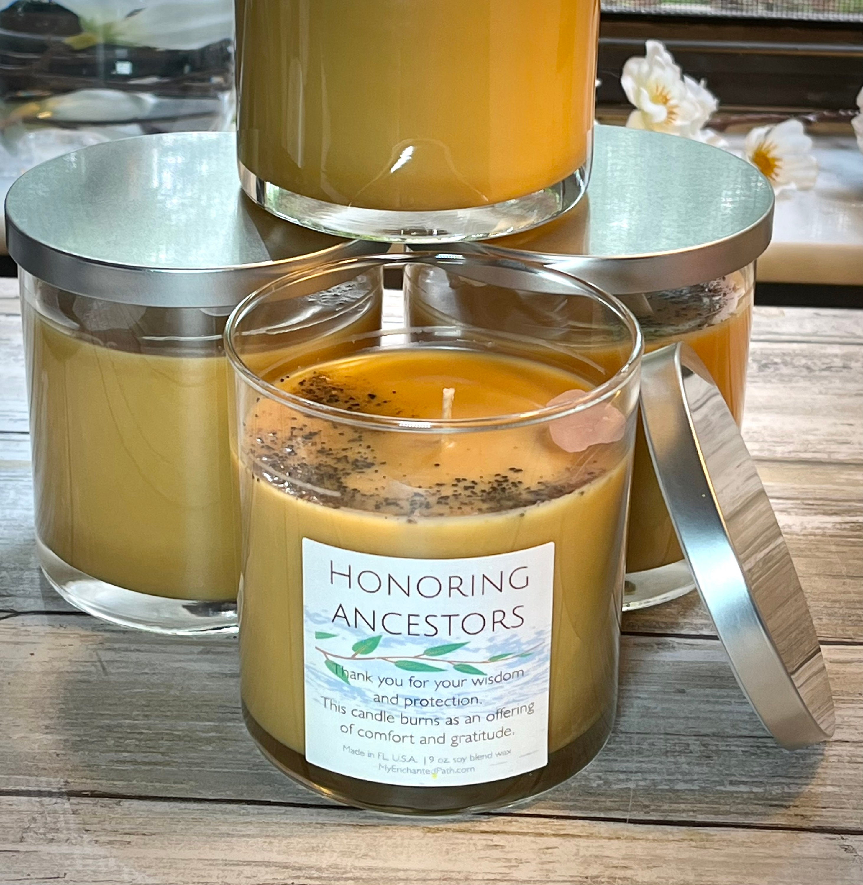 Honoring Ancestors Candle an Offering Candle for Your - Etsy