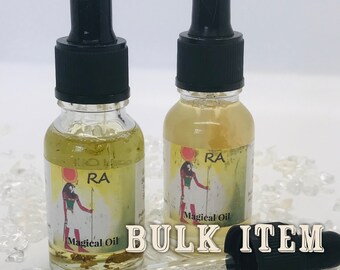 Ra Oil Magical Oil Protection and Success Oil | Etsy