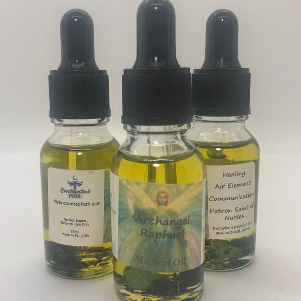 Archangel Raphael - Etsy