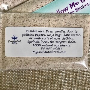 Follow Me Powder, Follow Me Boy or Follow Me Girl Hoodoo Powders - Etsy