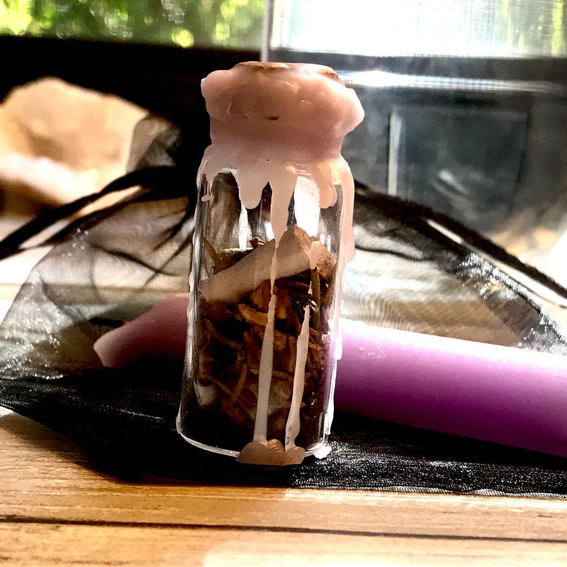 Personalized Protection Bottle Spell Jar Custom Spell Jar - Etsy