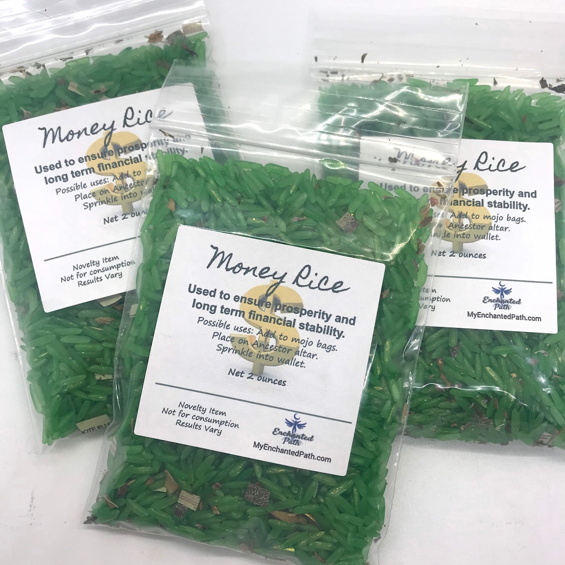 Money Rice Prosperity Rice Money Manifest - Etsy