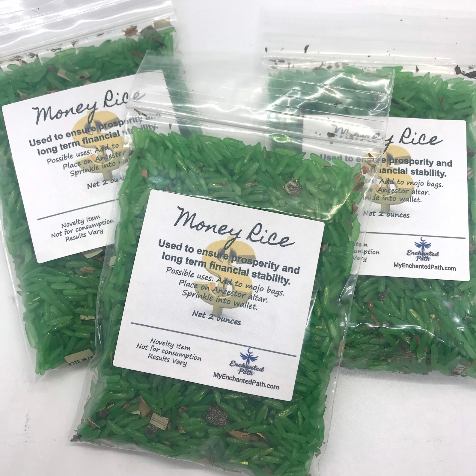 Money Rice Prosperity Rice Money Manifest - Etsy