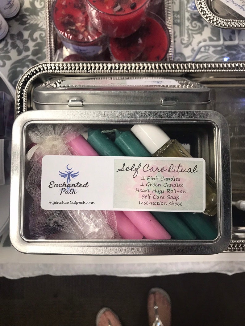 Self Care Ritual Self Care Set Pampering Candles - Etsy Self Care Ritual Self Care Set Pampering Candles - Etsy