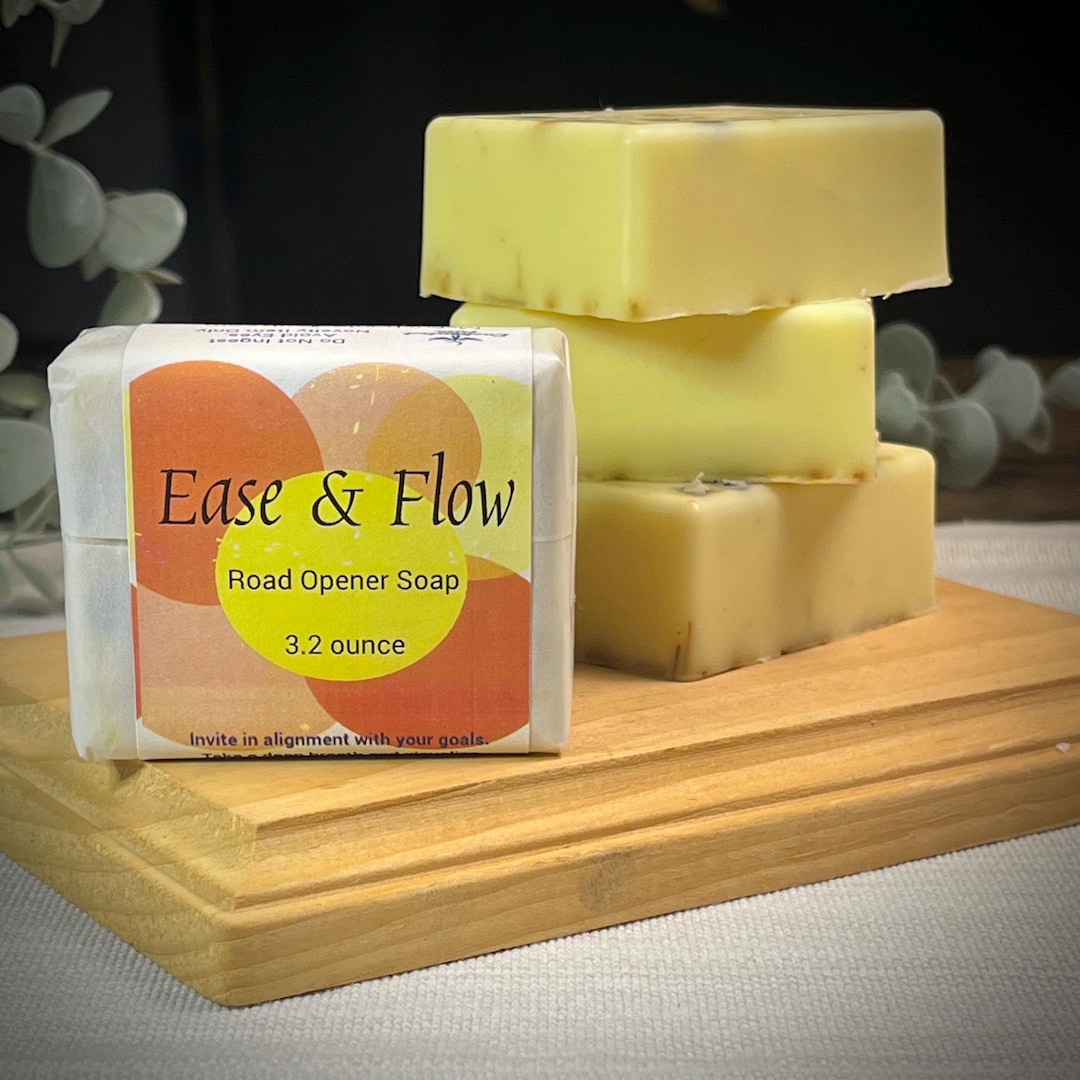 Ease and Flow Road Opener Soap, Individual 3.2 Ounce Soaps - Etsy